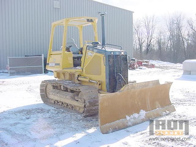 2001 John Deere 550H LT Crawler Dozer: 100hp-500hp in Rochester, New ...