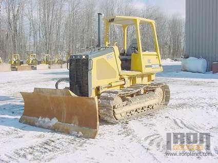 2001 John Deere 550H LT Crawler Dozer: 100hp-500hp in Rochester, New ...