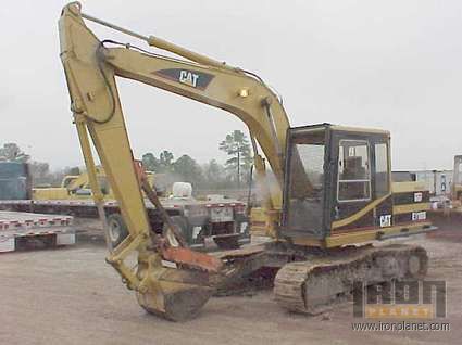 1991 Caterpillar E110B Track Excavator in Bellaire, Texas, United ...
