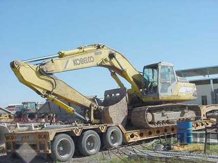 1998 Kobelco SK300 Track Excavator