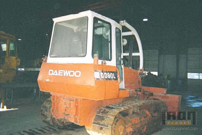 1998 Daewoo DD80L Track Dozer in Monico, Wisconsin, United States ...