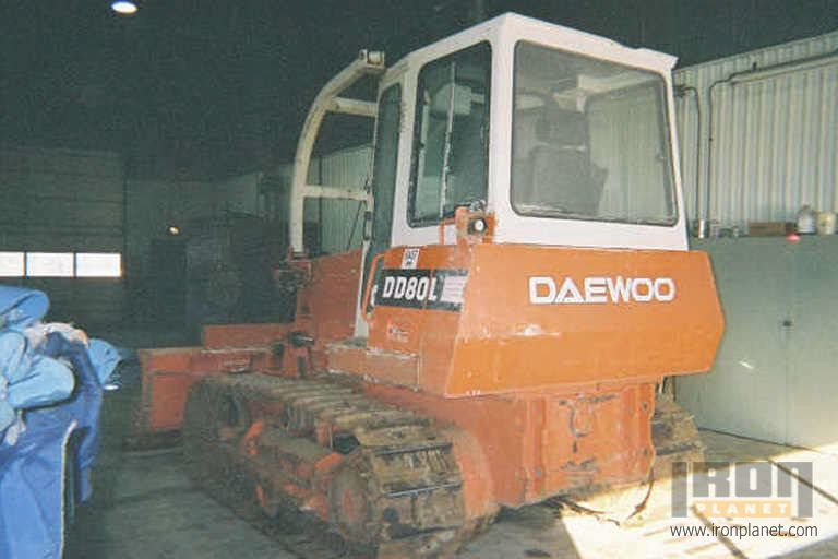 1998 Daewoo DD80L Track Dozer in Monico, Wisconsin, United States ...
