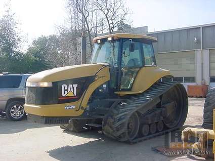 1995 Cat CH45 Farm Tractor in Stockton, California, United States ...