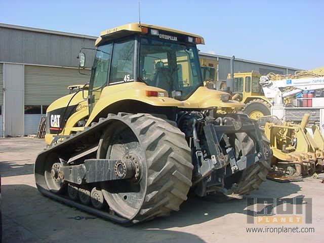 1995 Cat CH45 Farm Tractor in Stockton, California, United States ...