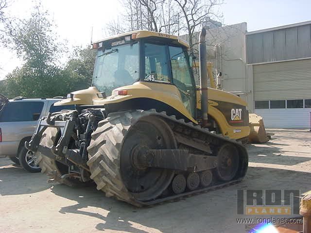 1995 Cat CH45 Farm Tractor in Stockton, California, United States ...