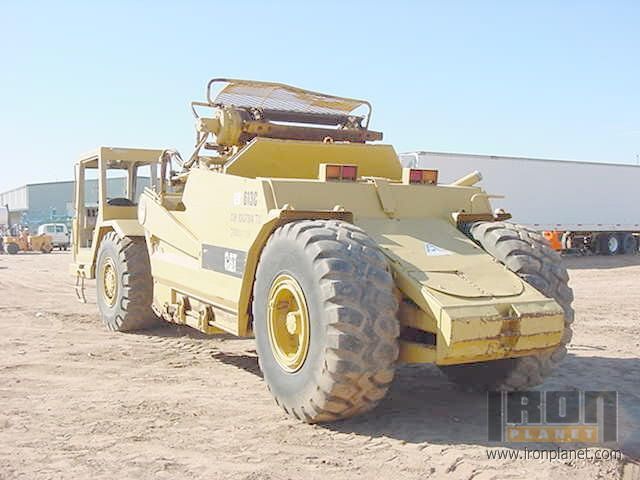 Caterpillar 613C Elevating Motor Scraper in Odessa, Texas, United ...