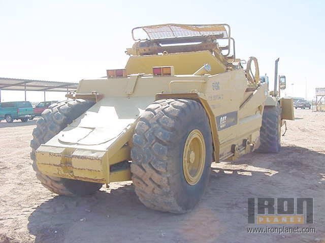 Caterpillar 613C Elevating Motor Scraper in Odessa, Texas, United ...