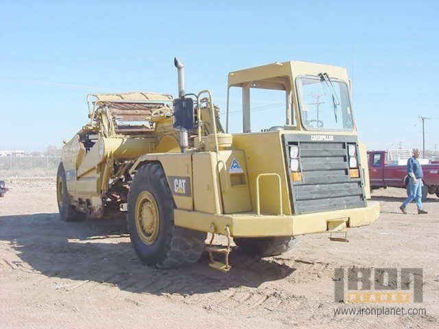 Caterpillar 613C Elevating Motor Scraper in Odessa, Texas, United ...
