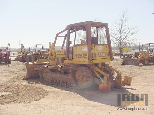 1993 Case 1150E LT Track Dozer