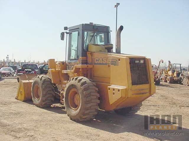 1992 (unverified) Case 721 Wheel Loader in Oklahoma City, Oklahoma ...