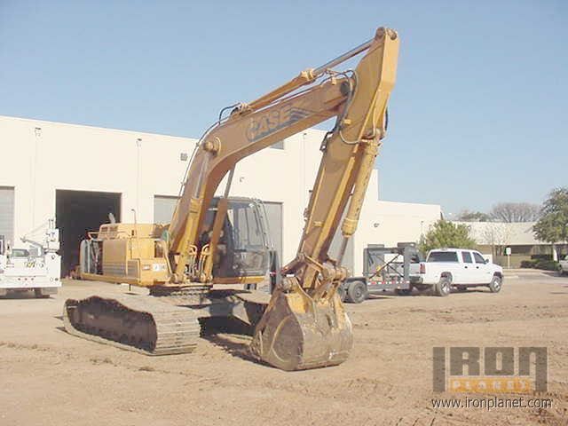1999 Case 9040B Track Excavator
