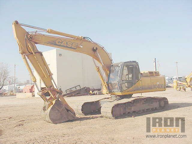 1999 Case 9040B Track Excavator