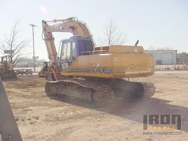 1999 Case 9040B Track Excavator