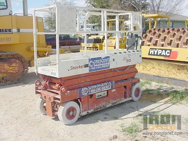 1999 Snorkel SL20 Scissor Lift in Springtown, Texas, United States ...