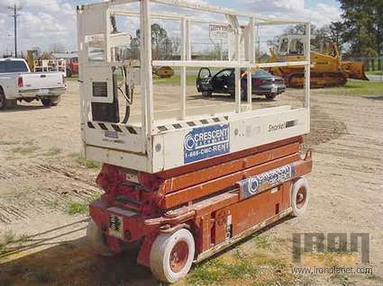 1999 Snorkel SL20 Scissor Lift in Springtown, Texas, United States ...
