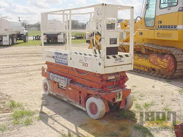1999 Snorkel SL20 Scissor Lift in Springtown, Texas, United States ...