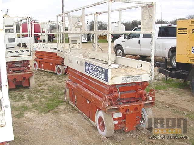 1999 Snorkel SL20 Scissor Lift in Springtown, Texas, United States ...