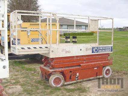 1999 Snorkel SL20 Scissor Lift in Springtown, Texas, United States ...