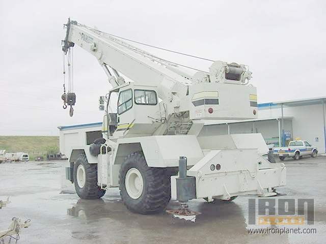1996 P&H CN150 Crane in Dallas, Texas, United States (IronPlanet Item ...