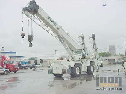 1996 P&H CN150 Crane in Dallas, Texas, United States (IronPlanet Item ...