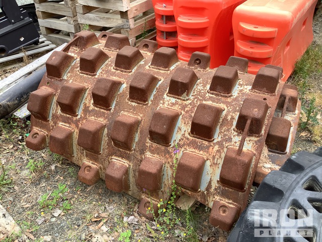 54 in Padfoot Shell Kit - Fits Hamm Compactor in Durham, North Carolina ...