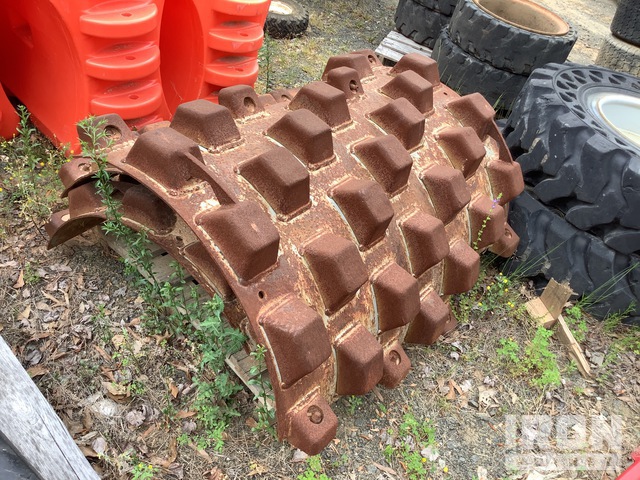 54 in Padfoot Shell Kit - Fits Hamm Compactor in Durham, North Carolina ...