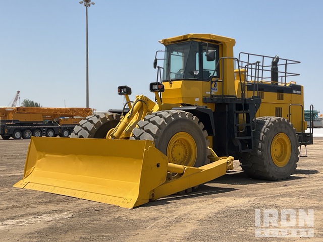 2012 Komatsu WD600-3 Wheel Dozer in Jebel Ali Free Zone, UAE ...