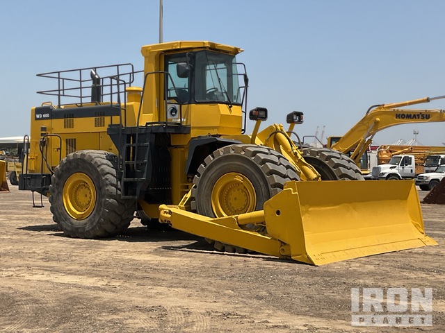 2012 Komatsu WD600-3 Wheel Dozer in Jebel Ali Free Zone, UAE ...