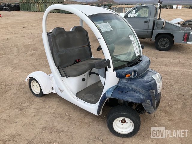 Surplus GEM E825 Utility Vehicle in Yermo, California, United States ...