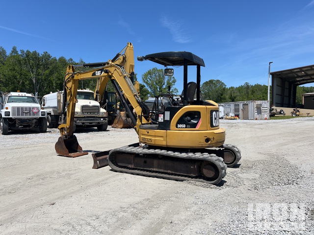 2011 Cat 305D Mini Excavator in Lutz, Florida, United States (Asia ...
