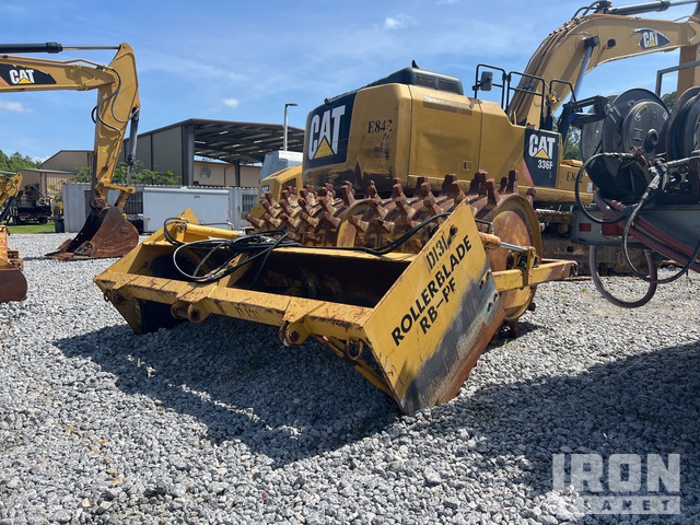 Holmes RB-PF Roller Blade Sheepsfoot Pull Behind Compactor in Lutz ...