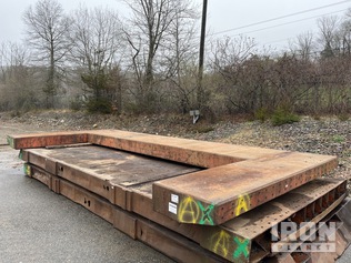 American Shoring HA Spreader 26 ft x 138 in Fits GLX Shoring Box Trench ...