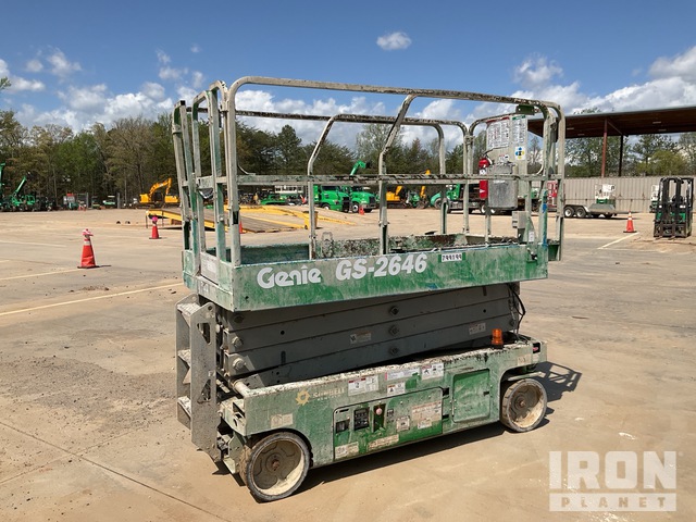 2016 Genie GS-2646 Electric Scissor Lift in Charlotte, North Carolina ...