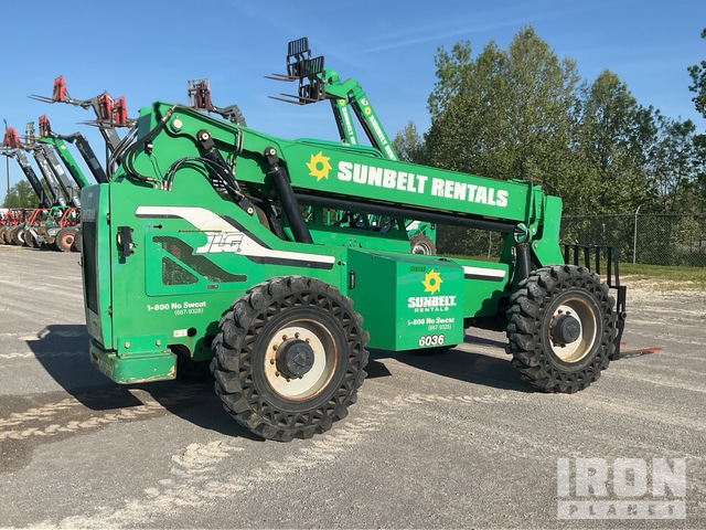 2015 JLG 6036 Telehandler in Lebanon, Tennessee, United States ...