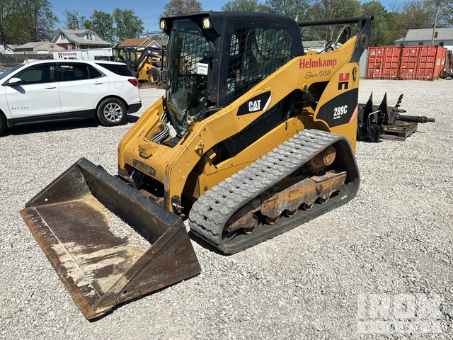 2009 Cat 289C Two-Speed Compact Track Loader in Wood River, Illinois ...