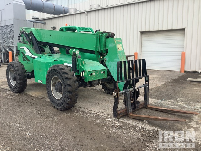 2015 JLG 6042 Telehandler in South Vienna, Ohio, United States (Asia ...