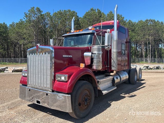 2018 Kenworth W900 6x4 T/A Sleeper Truck Tractor | Ritchie Bros ...