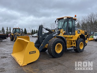 2020 John Deere 624L Wheel Loader in Kleinburg, Ontario, Canada ...