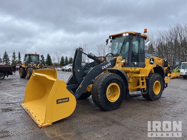 2020 John Deere 624L Wheel Loader in Kleinburg, Ontario, Canada ...