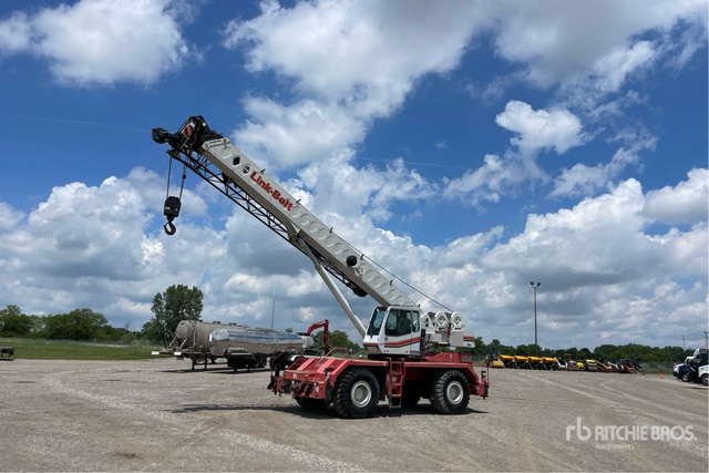 2008 Link-Belt RTC-8050 Series II 50 ton 4x4x4 Rough Terrain Crane ...