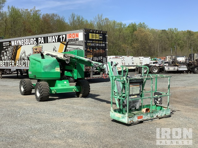 2015 JLG 450AJ 4WD Dual Fuel Telescopic Boom Lift in North East ...