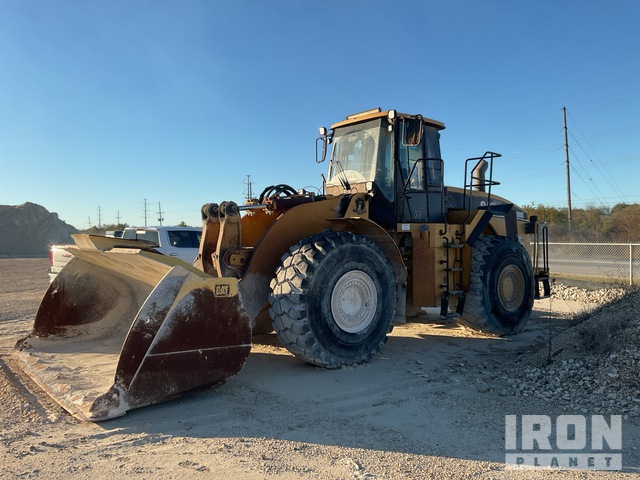 2003 Cat 980G II Wheel Loader in Port Arthur, Texas, United States ...