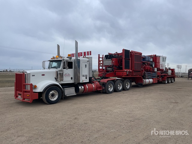 2018 CW Manufacturing PRT-2600 24 Wheel Fluid Pumping Unit in Grande ...