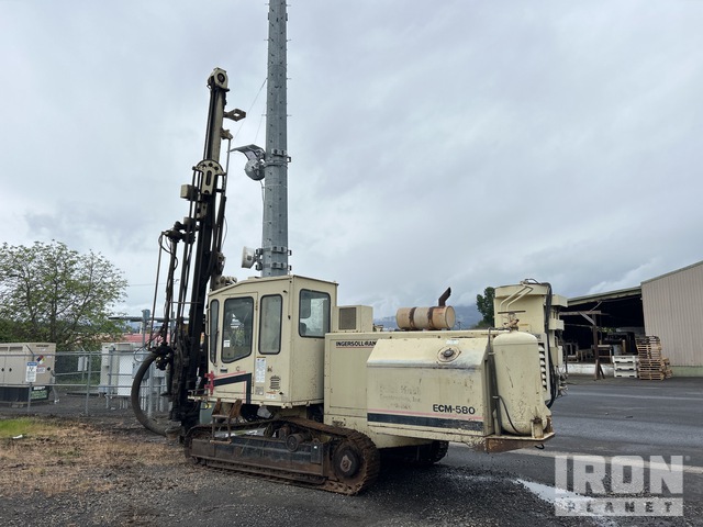 Atlas Copco ECM-580 Crawler Mounted Blasthole Drill in Cook, Washington ...