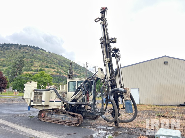 Atlas Copco ECM-580 Crawler Mounted Blasthole Drill in Cook, Washington ...