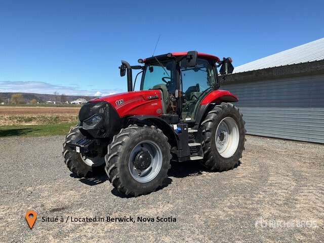 2022 Case IH Maxxum 115 4WD Tractor | Ritchie Bros. Auctioneers