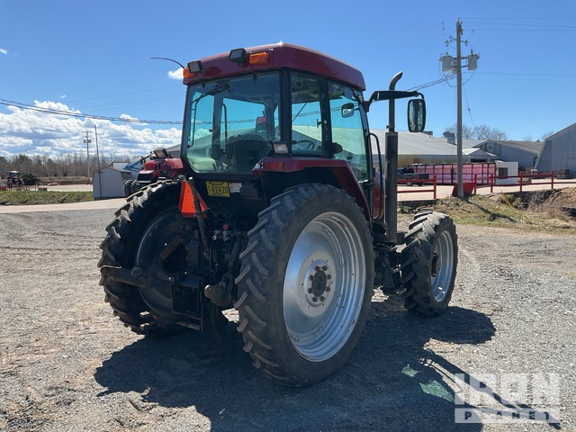 2002 Case IH 100 C 4WD Tractor in Berwick, Nova Scotia, Canada ...