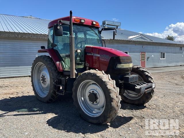 2002 Case IH 100 C 4WD Tractor in Berwick, Nova Scotia, Canada ...
