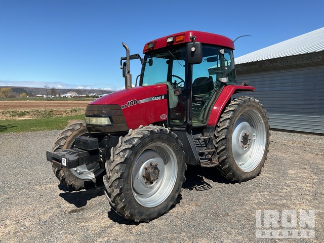 2002 Case IH 100 C 4WD Tractor in Berwick, Nova Scotia, Canada ...