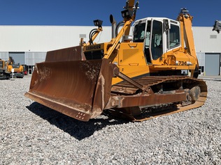 2010 Liebherr PR734 LPG Crawler Dozer in Newport News, Virginia, United ...